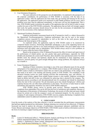 Information Technology (IT) Development Strategy of STIE INABA in the ...