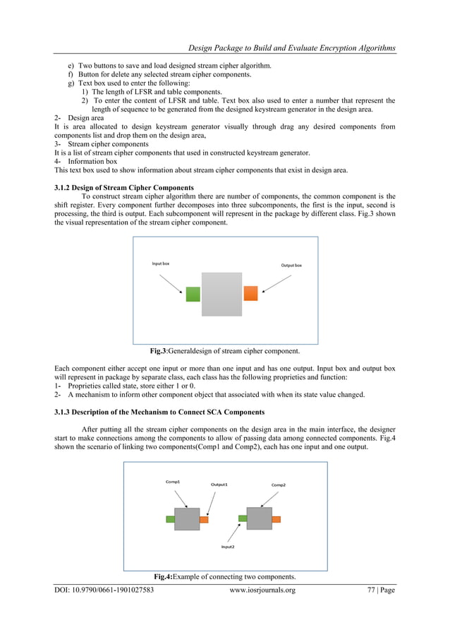 Design Package To Build And Evaluate Encryption Algorithms Pdf