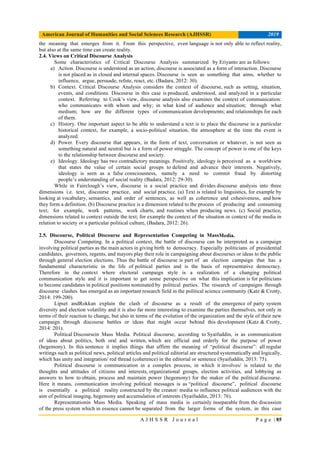 The Analysis of Ideological Practices in Sindo Newspaper through the ...