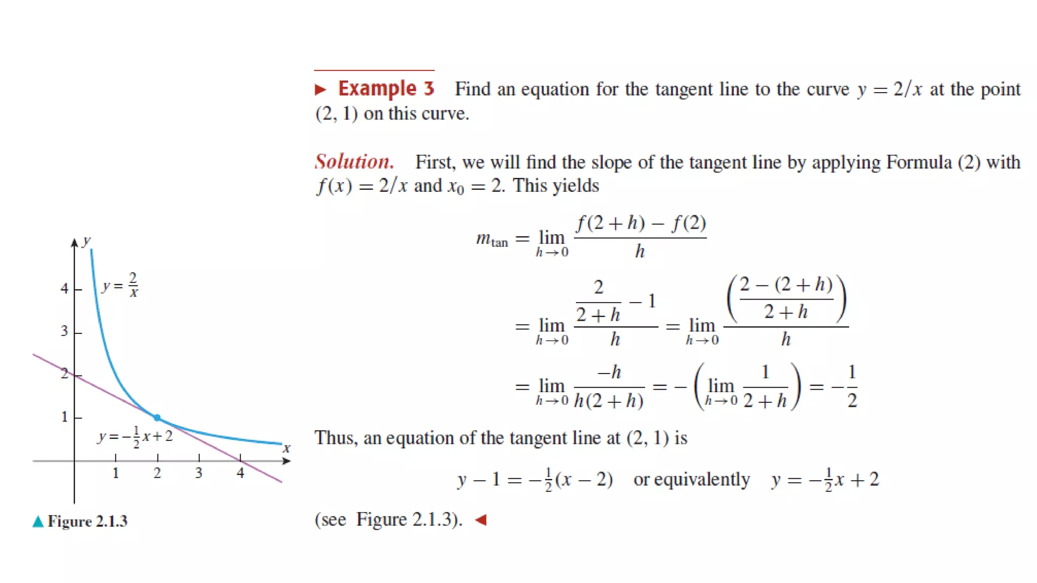 Calculus ch2 -_derivative_-lecture_1 | PPT