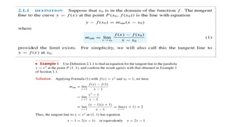 Calculus ch2 -_derivative_-lecture_1 | PPT