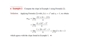 Calculus ch2 -_derivative_-lecture_1 | PPT