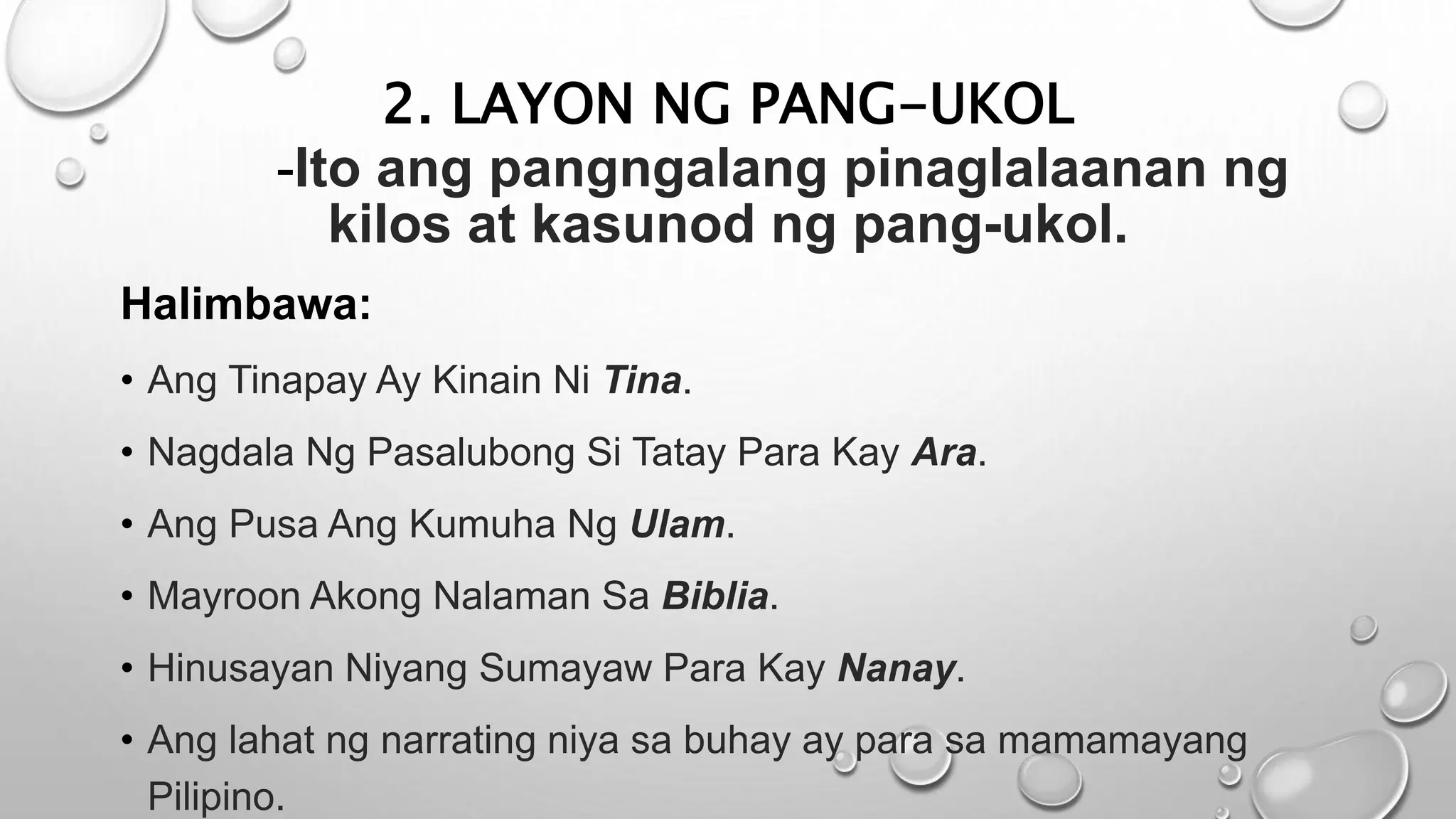 FILIPINO 5: KABANATA 1, ARALIN 3 Wika.pptx