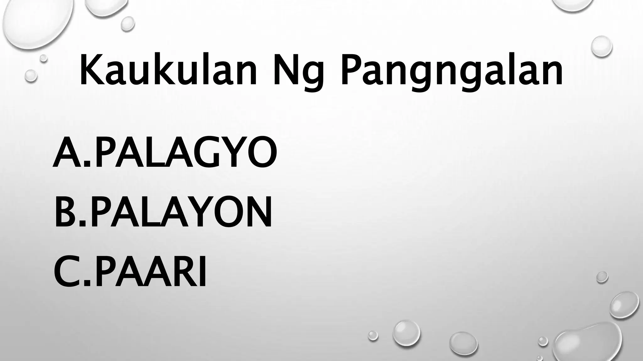 FILIPINO 5: KABANATA 1, ARALIN 3 Wika.pptx
