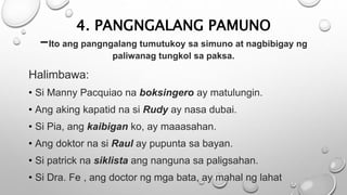 FILIPINO 5: KABANATA 1, ARALIN 3 Wika.pptx