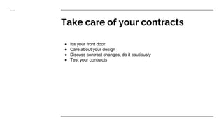 Versioning APIs | PPT