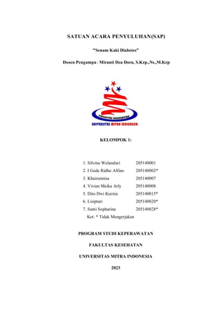 K1 KELOMPOK 1 SAP SENAM KAKI DM-2.pdf