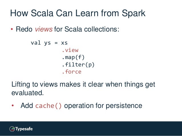 Spark - The Ultimate Scala Collections by Martin Odersky