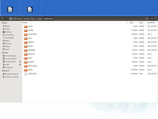 Pengenalan OOP dan Framework Code Igniter | ODP