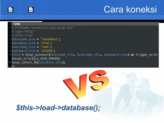 Pengenalan OOP dan Framework Code Igniter | ODP