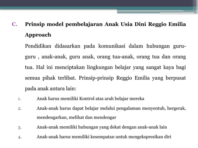 K1 PPT MODEL PEMBELAJARAN_REGIO EMILIA.pptx