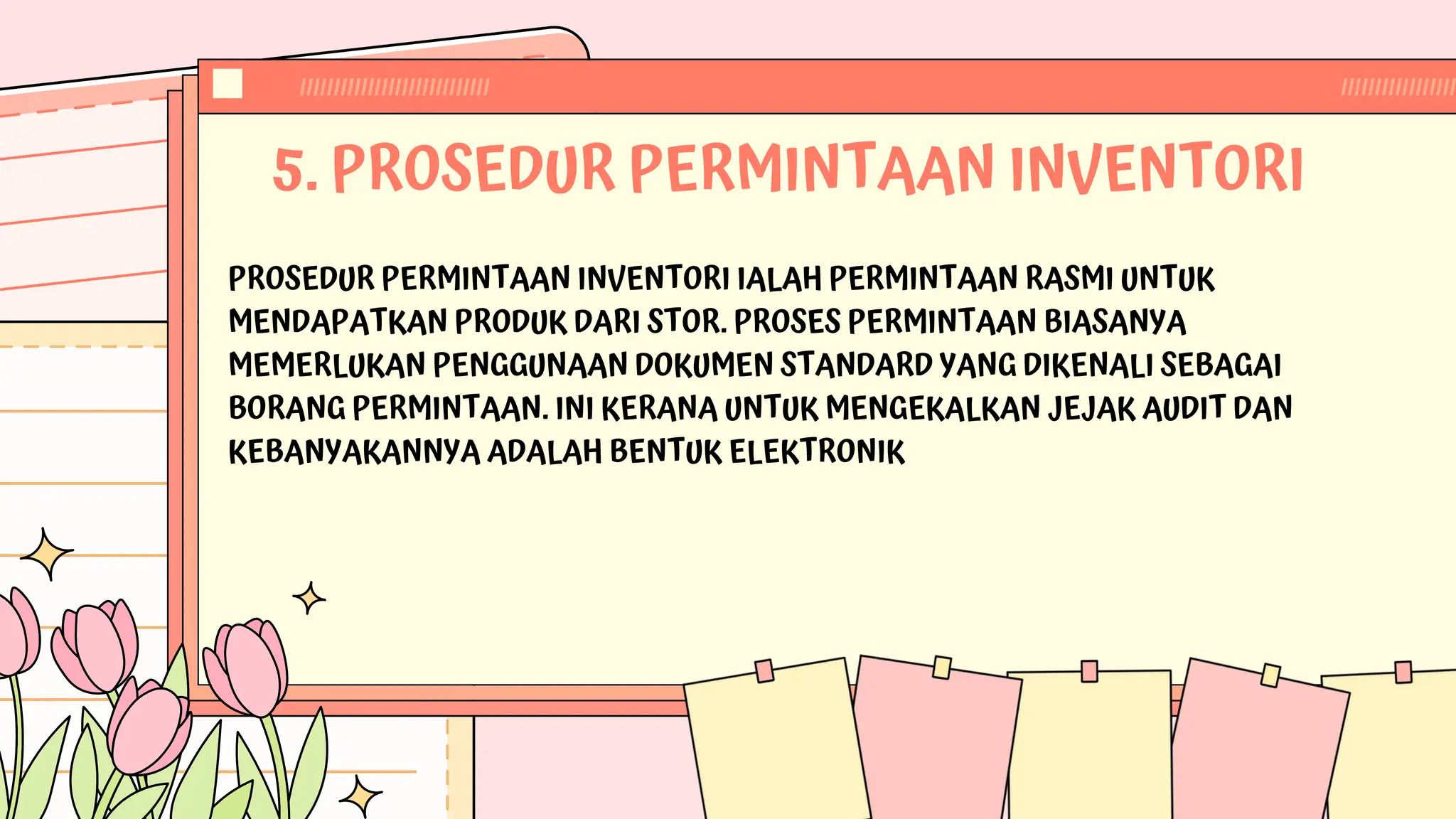 Pengurusan Inventori pejabat (Office Admintration) | PDF