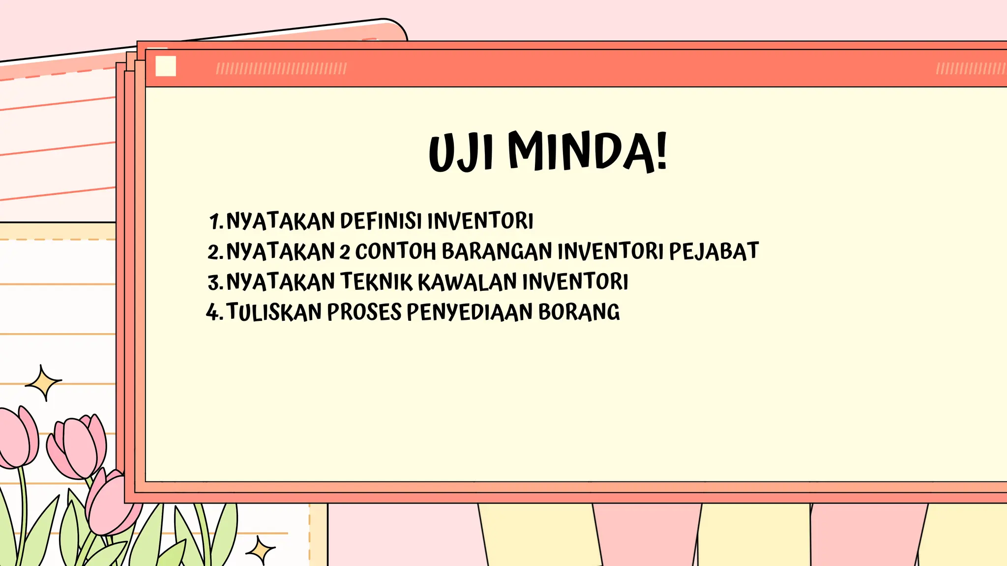 Pengurusan Inventori pejabat (Office Admintration) | PDF