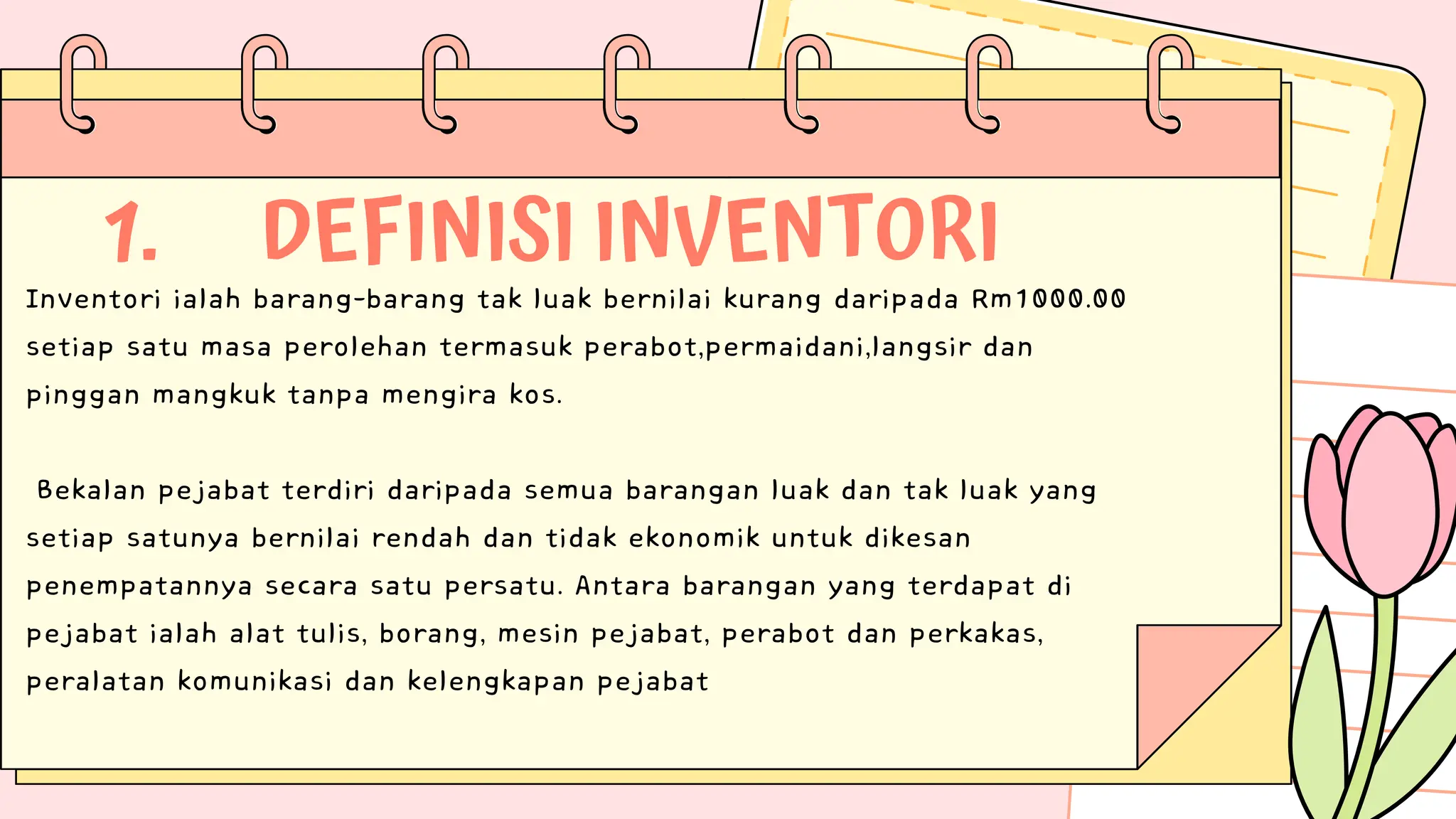 Pengurusan Inventori pejabat (Office Admintration) | PDF
