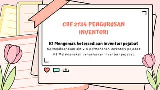 Pengurusan Inventori pejabat (Office Admintration) | PDF