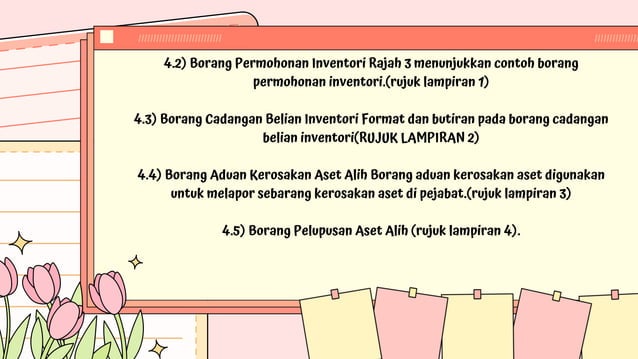 Pengurusan Inventori pejabat (Office Admintration) | PDF