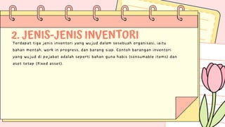 Pengurusan Inventori pejabat (Office Admintration) | PDF