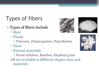FIBRE REINFORCED CONCRETE | PPT