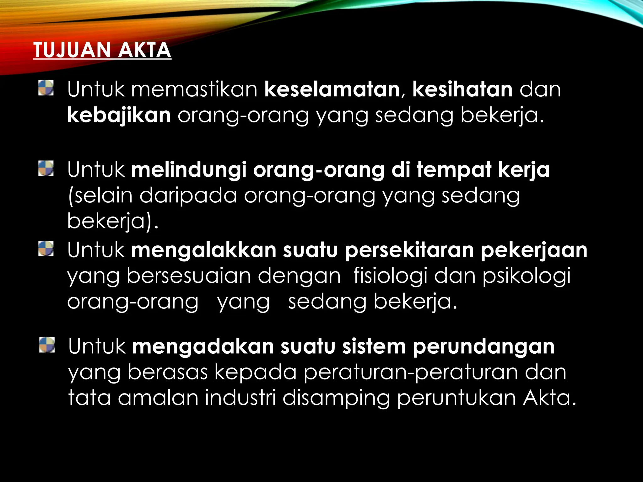 K2 - AKTA KESIHATAN & KESELAMATAN DI TEMPAT KERJA (OSH) - Copy.pptx