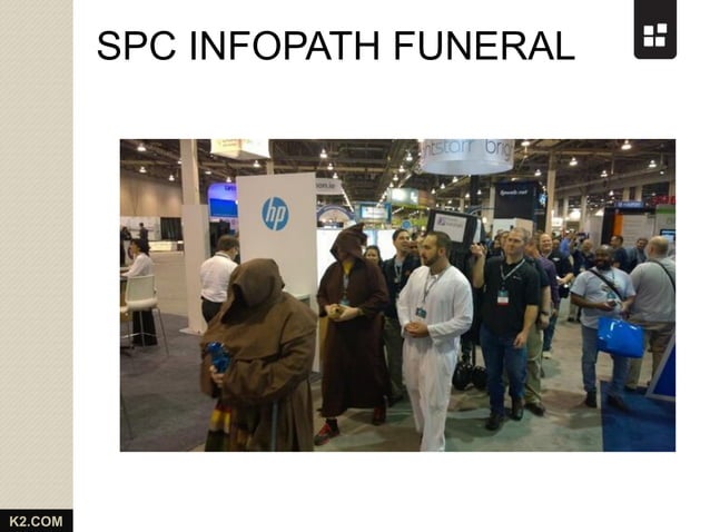 K2 - Alternative to info path for your sharepoint forms | PPT