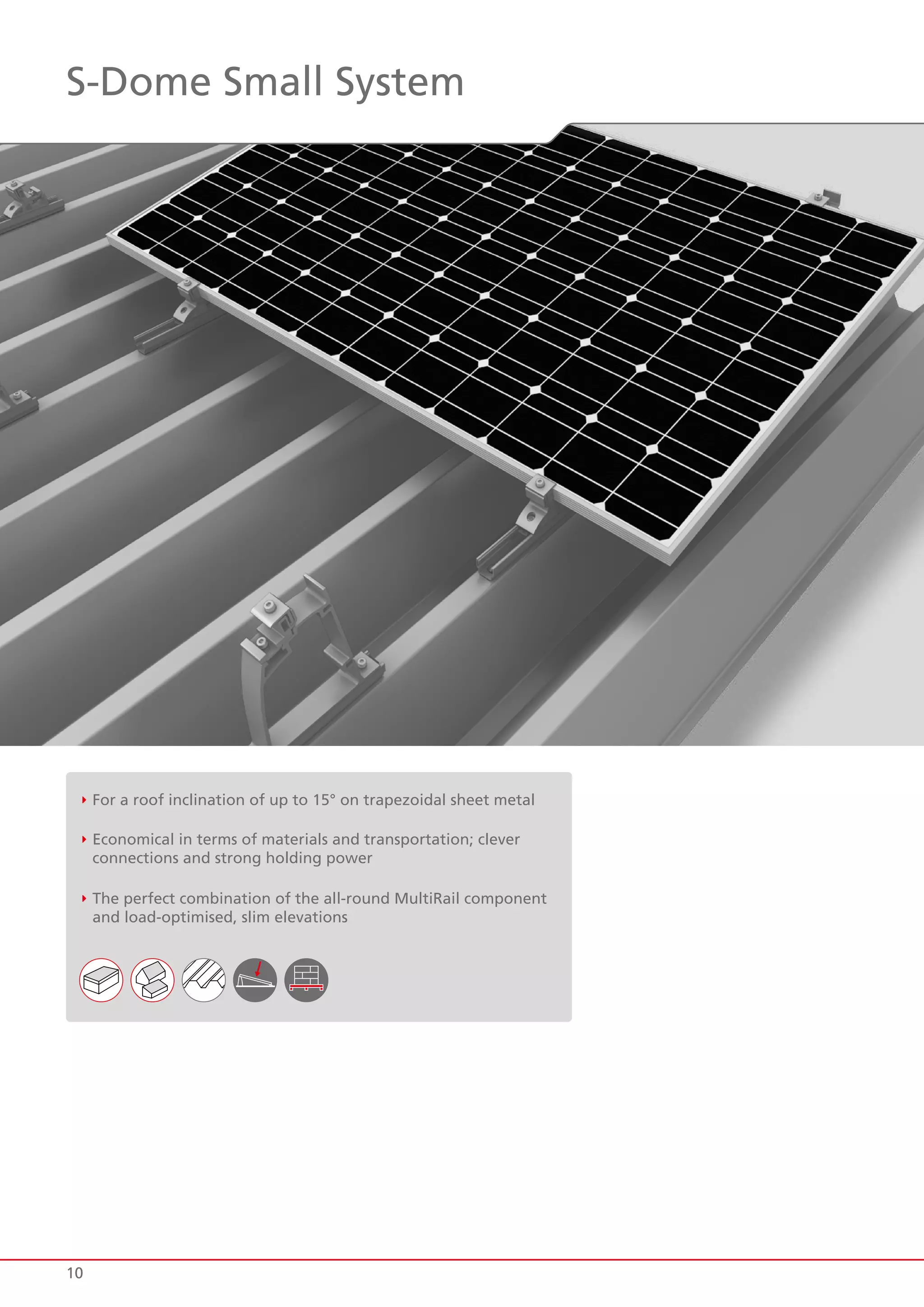 K2 flat roof mounting systems | PDF