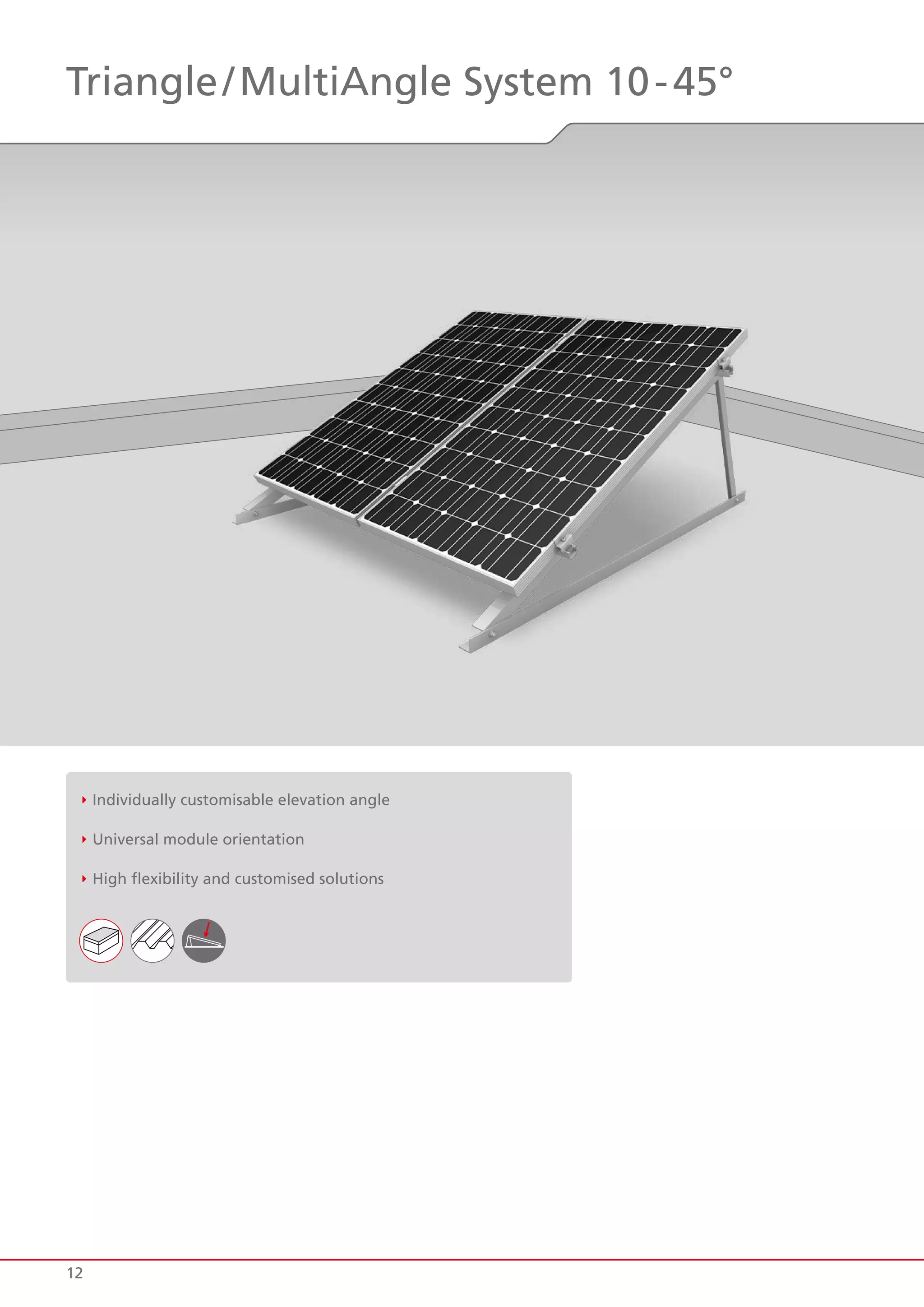 K2 flat roof mounting systems | PDF