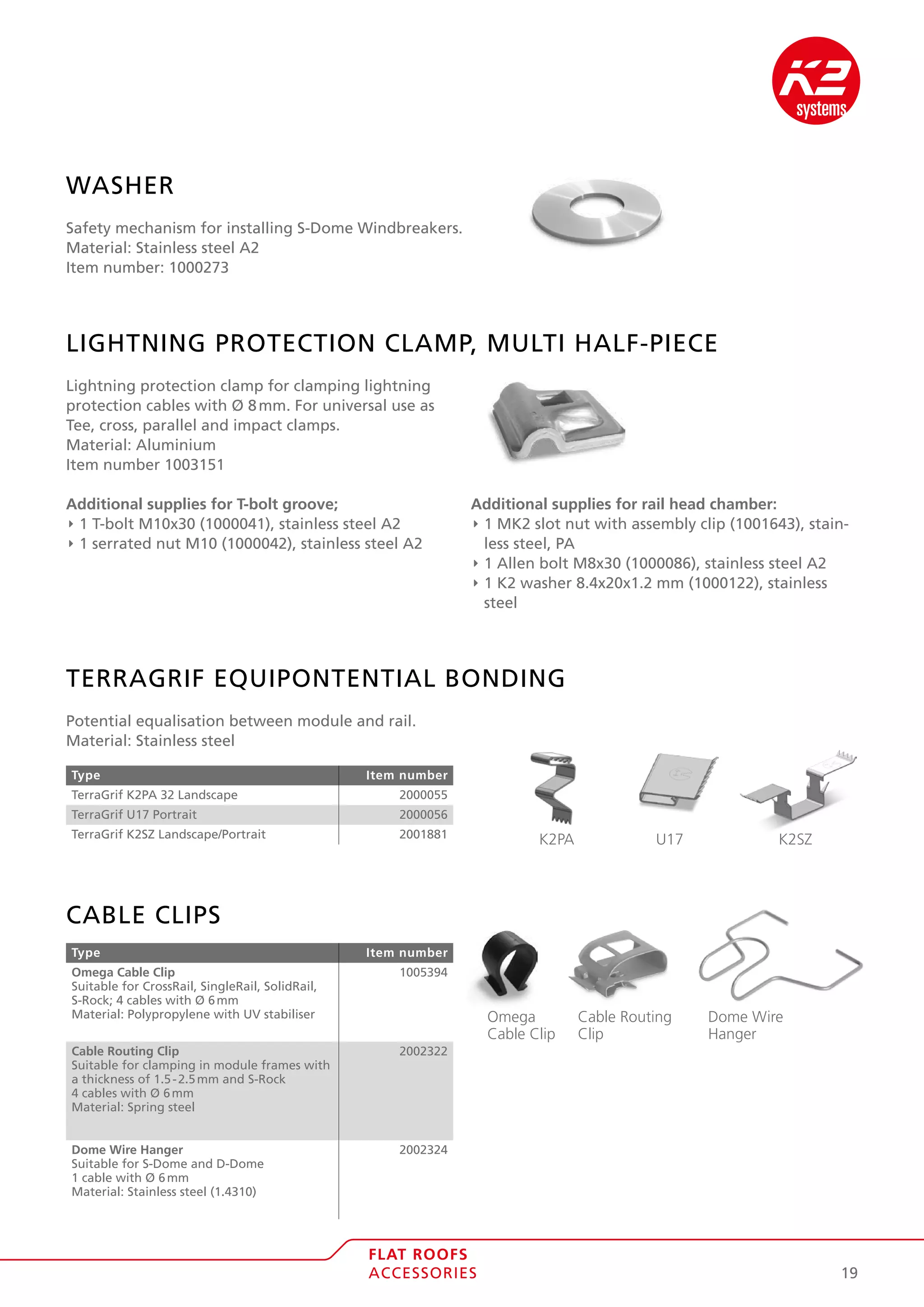 K2 flat roof mounting systems | PDF