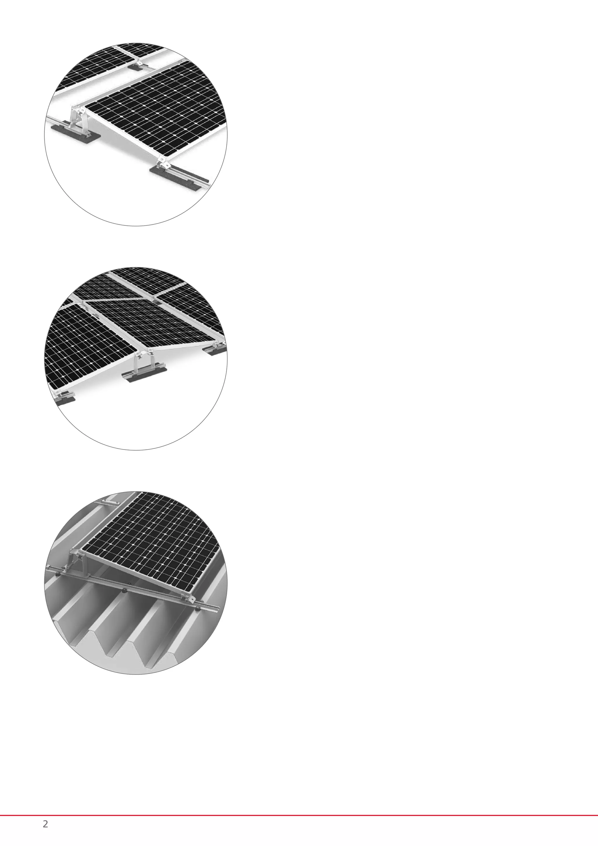 K2 flat roof mounting systems | PDF
