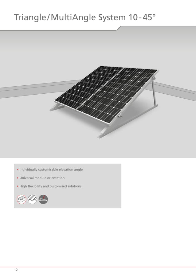 K2 flat roof mounting systems | PDF