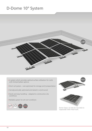 K2 flat roof mounting systems | PDF