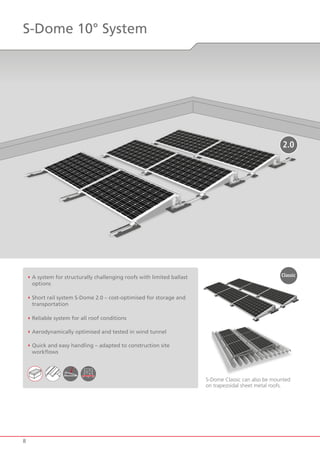 K2 flat roof mounting systems | PDF