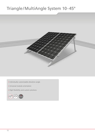 K2 flat-roof-systems | PDF | Rail Travel | Travel Type