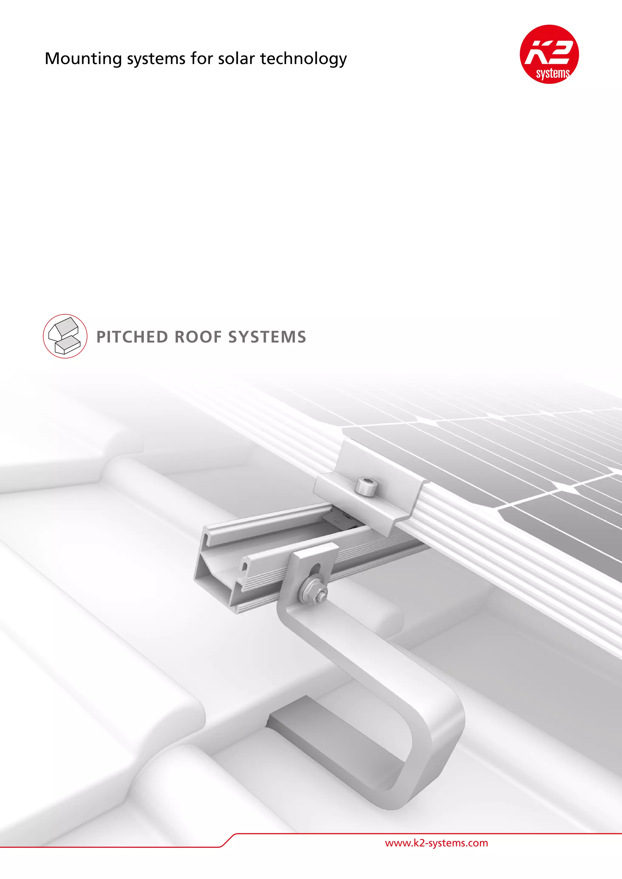 K2 pitched roof mounting systems | PDF