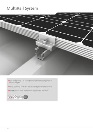 K2 pitched roof mounting systems | PDF