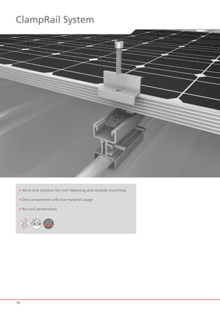 K2 pitched roof mounting systems | PDF