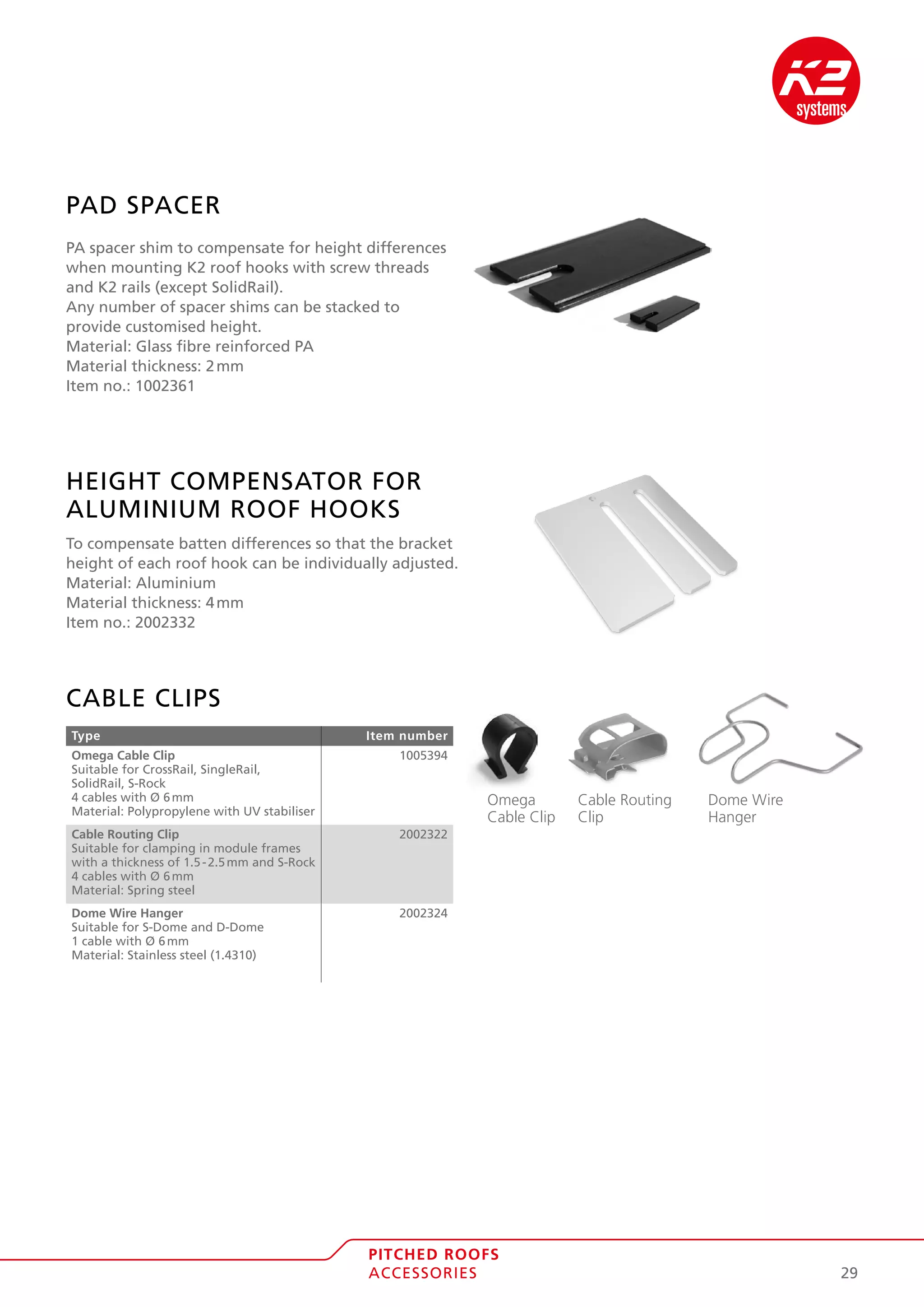 K2 pitched-roof-systems | PDF