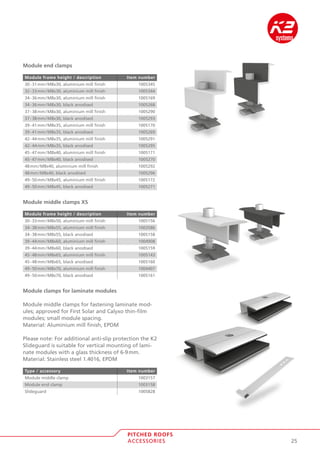 K2 pitched-roof-systems | PDF