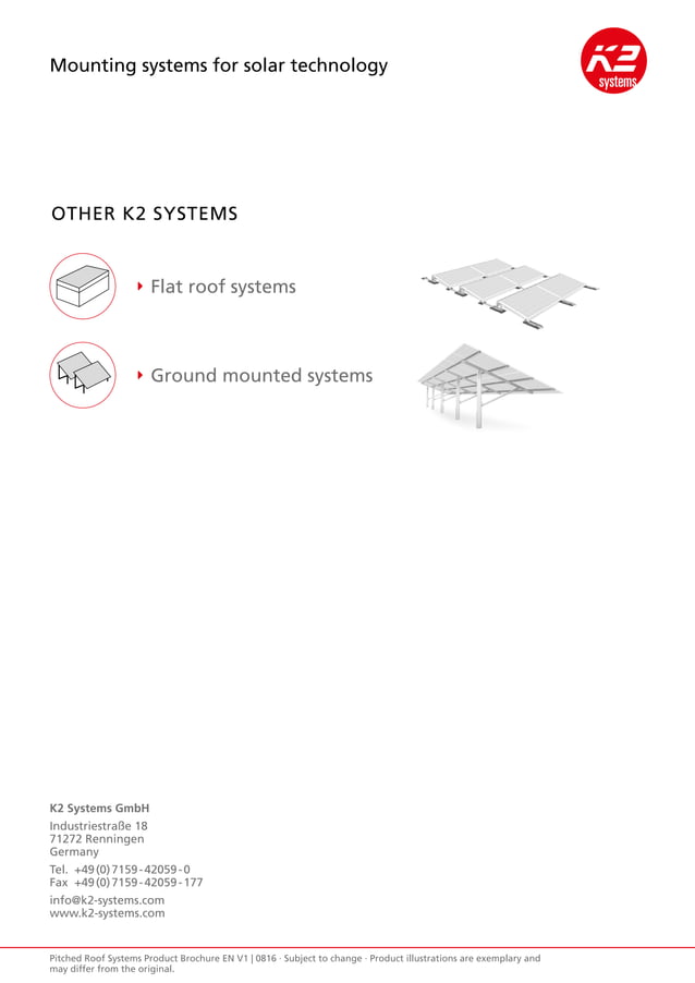 K2 pitched-roof-systems | PDF