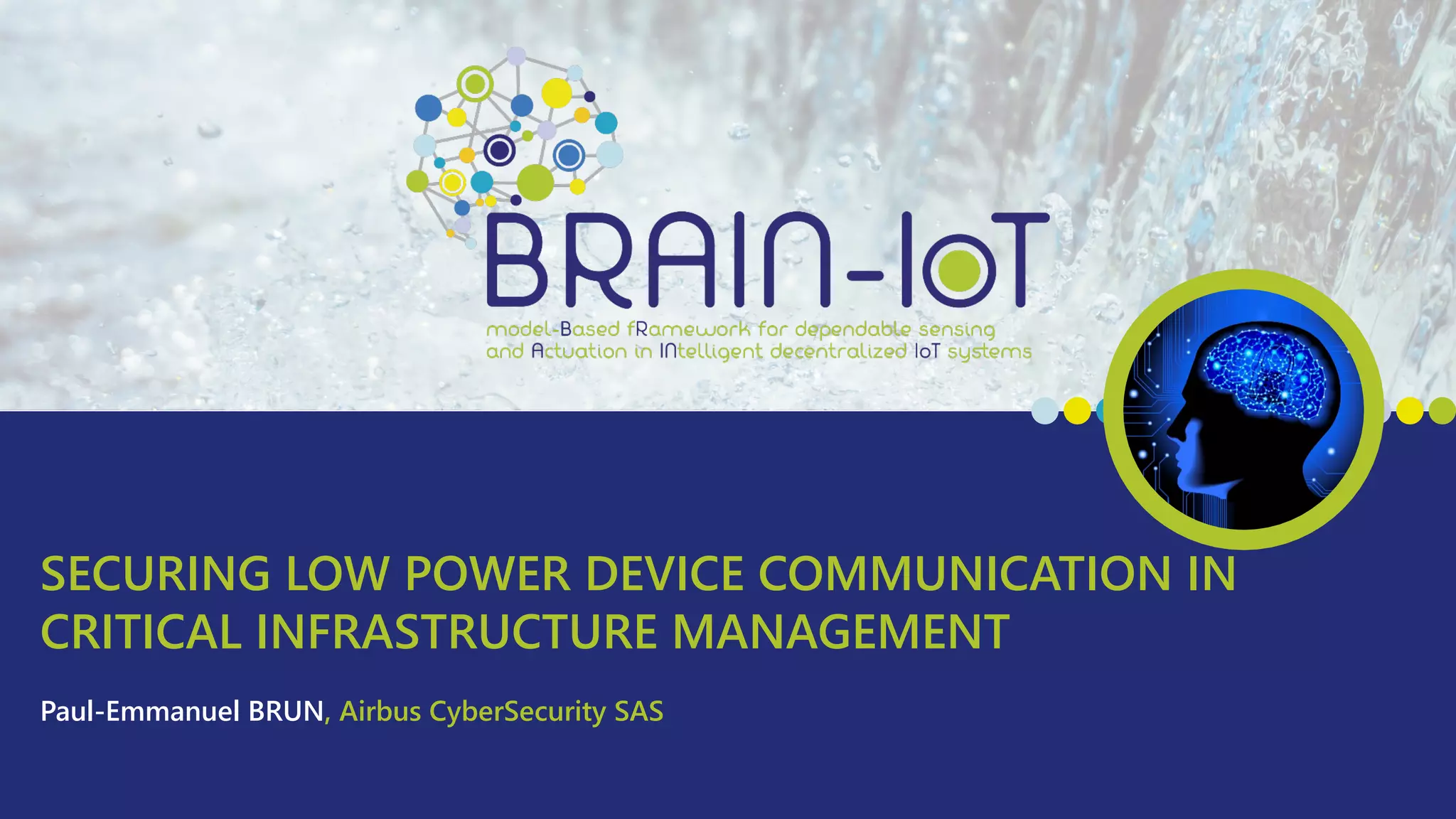 Sam Iot Securing Low Power Device Communication In Critical Infrastructure Management Ppt