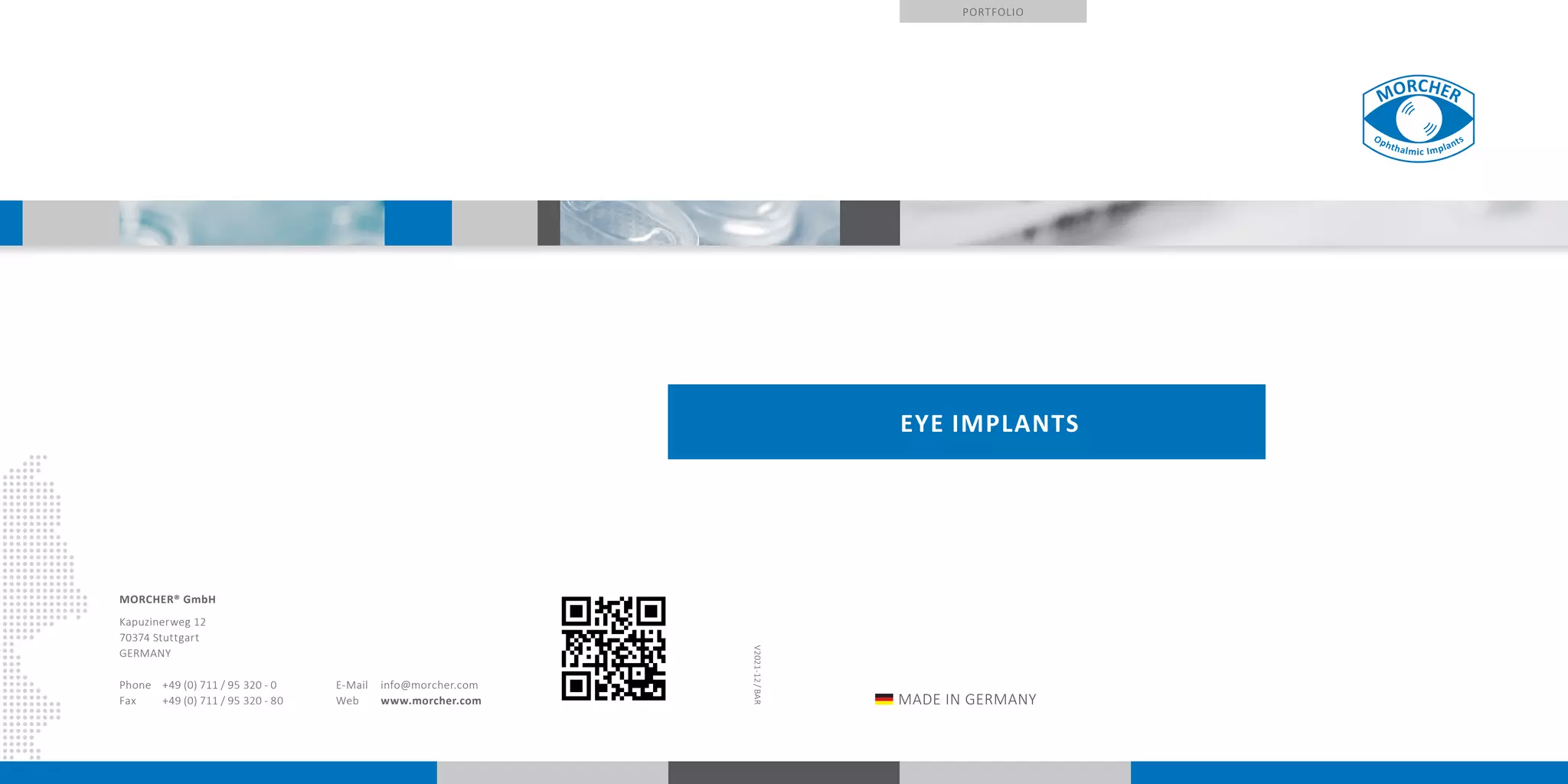 MORCHER - Implants for cataract and refractive surgery | PPT