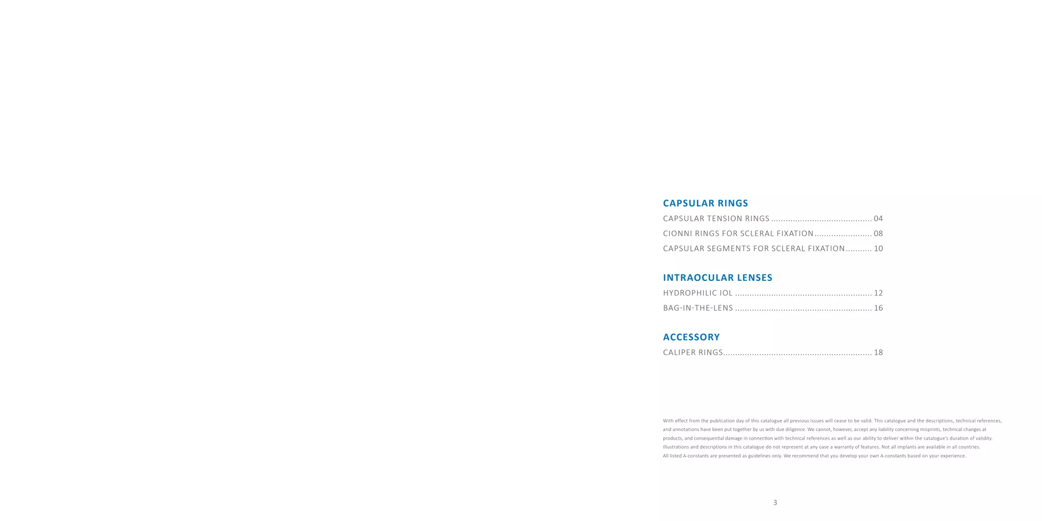 MORCHER - Implants for cataract and refractive surgery | PPT