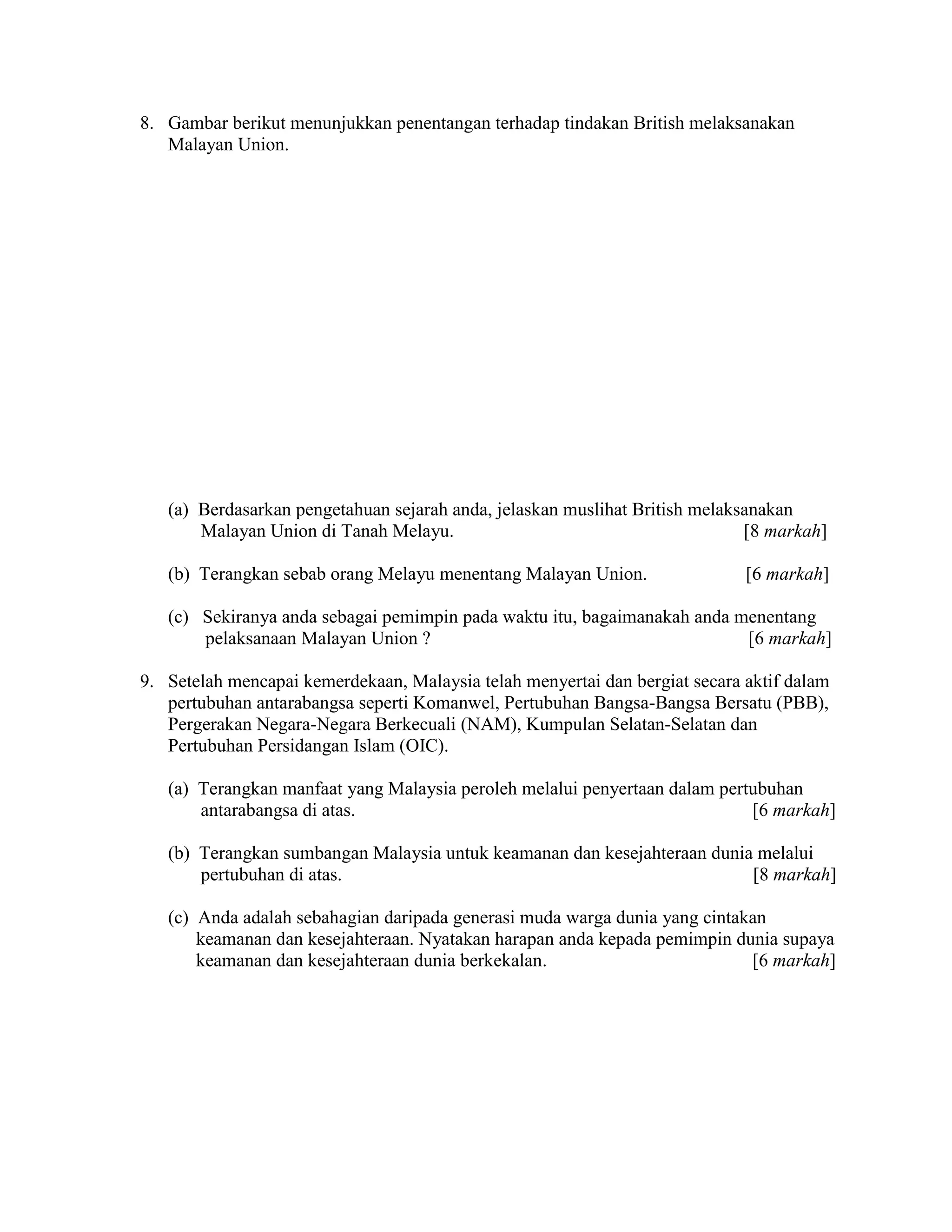 K2 SEJ SPM 2011 | PDF