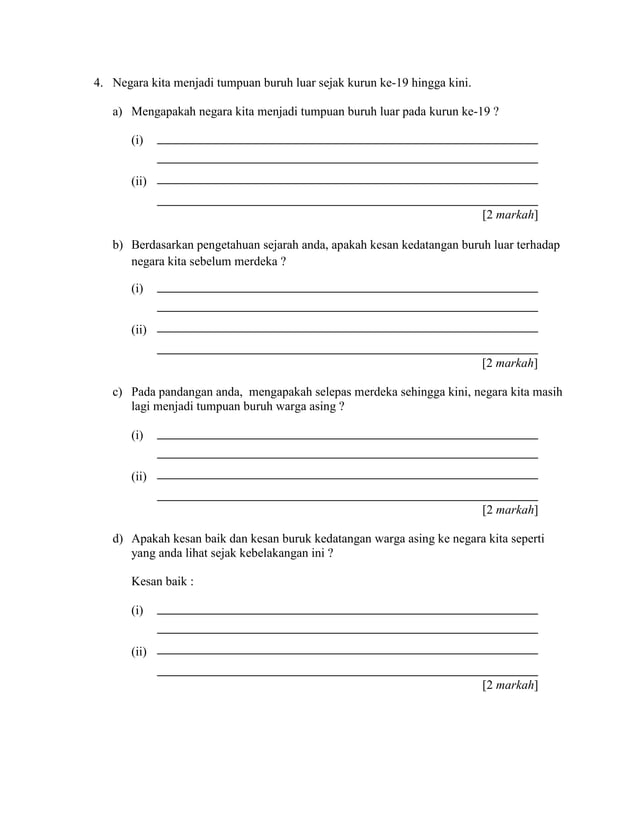 K2 SEJ SPM 2011 | PDF