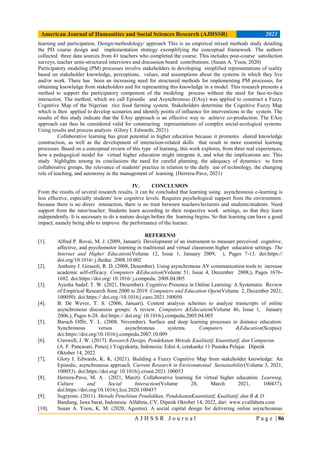 Development of Cognitive Instruments in Epidemiology Using Asyncronous Methods | PDF