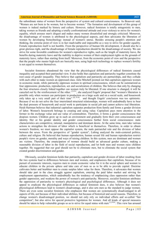 An Analysis on the Equality Concept of Western Feminism | PDF