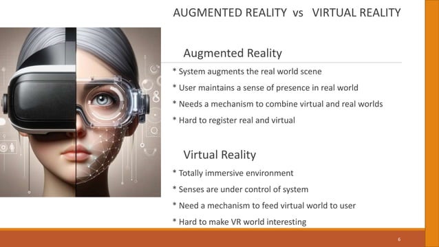 Presentation of argumented reality in education | PPTX | Augmented ...