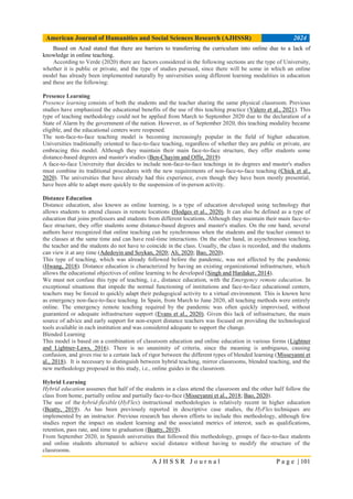 LEARNING BARRIERS OF ALTERNATIVE DELIVERY MODE OF LEARNING AMONG THE ...