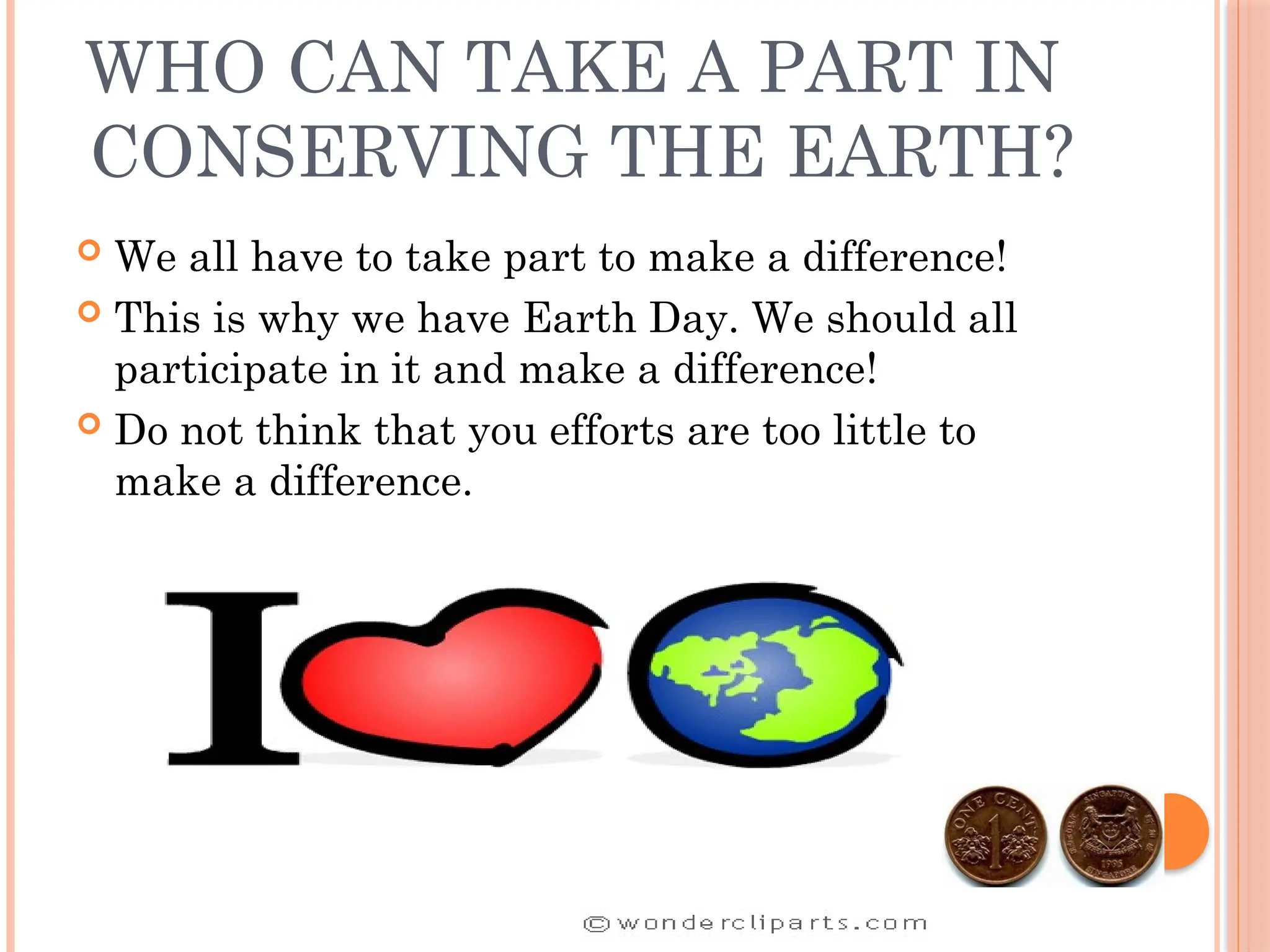 Conservation Slides (Secondary School Presentation) | PPTX