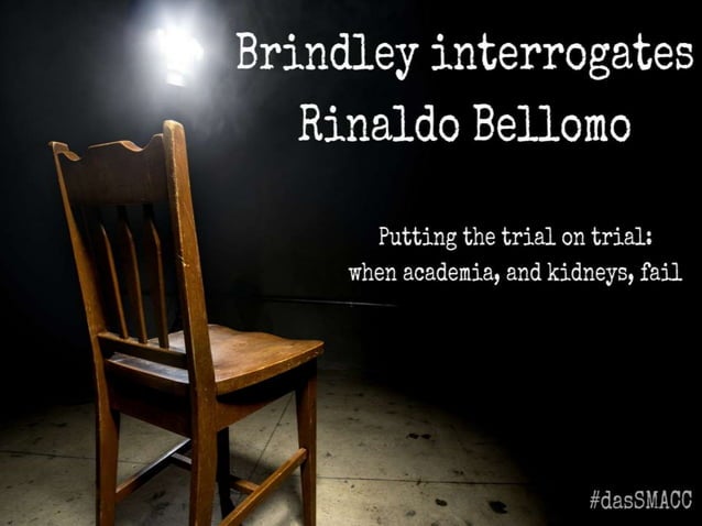 Peter Brindley interrogates: Rinaldo Bellomo | PPT