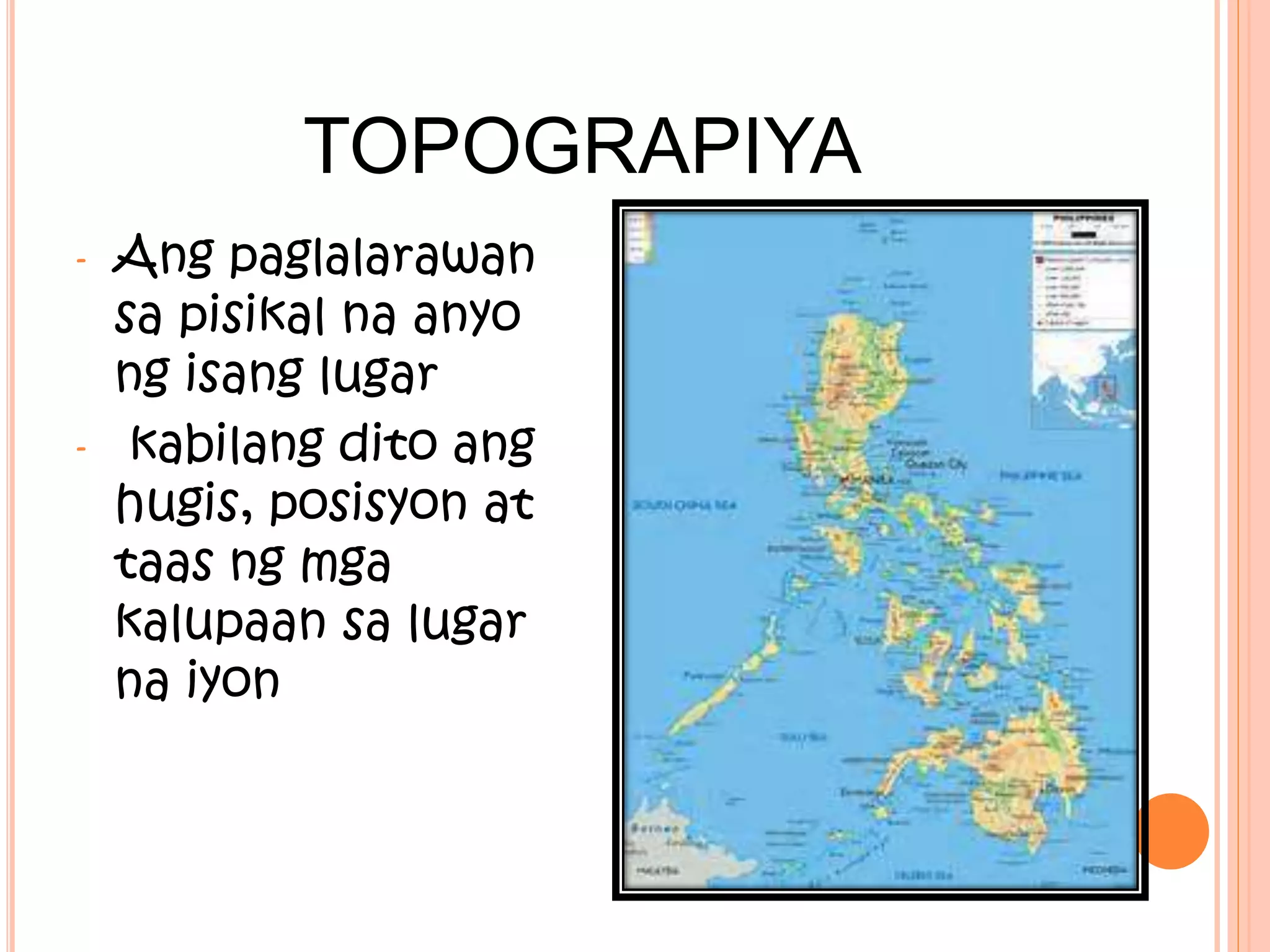 Mga Katangiang Pisikal ng Pilipinas | PPTX